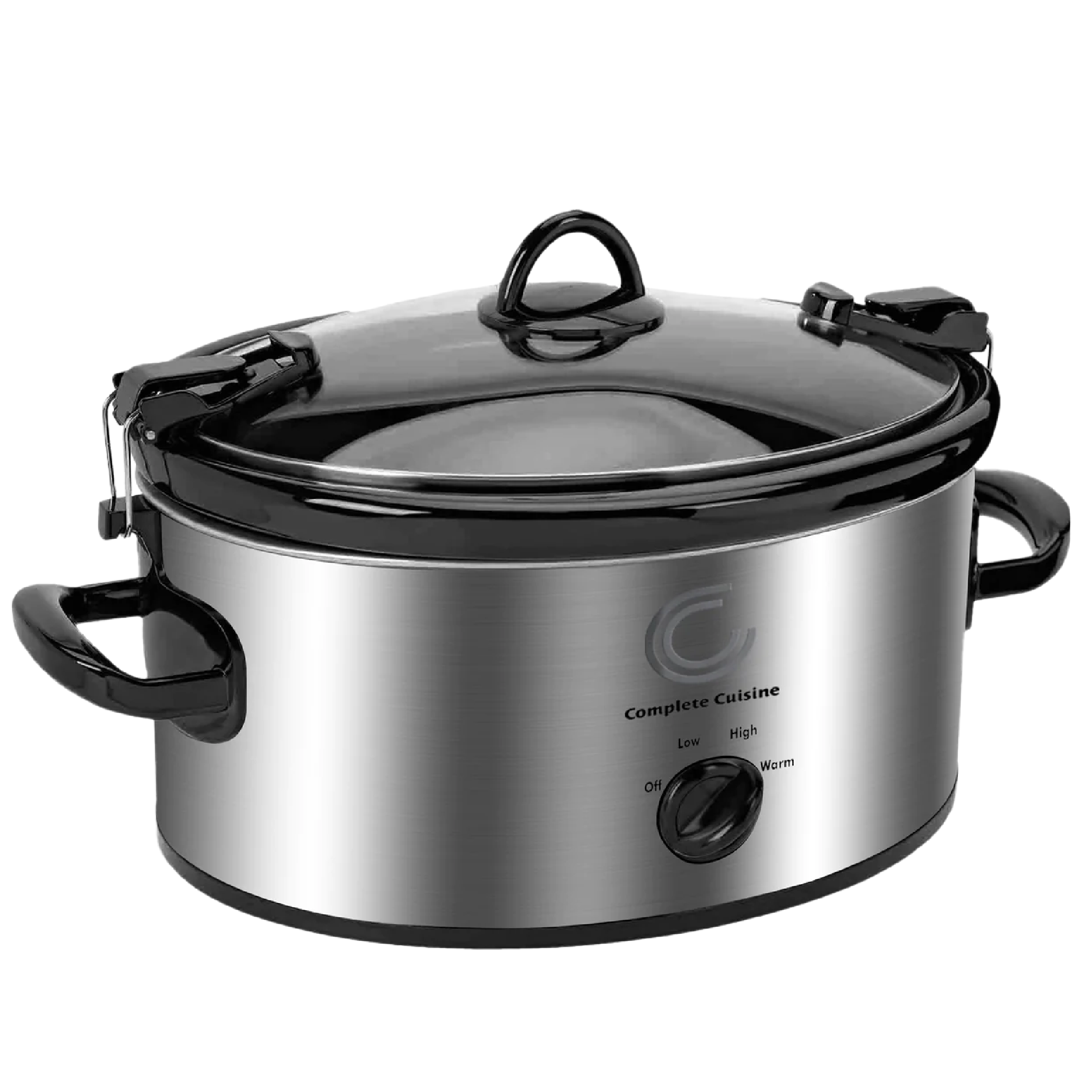 6 QT Slow Cooker w/ Locking Lid