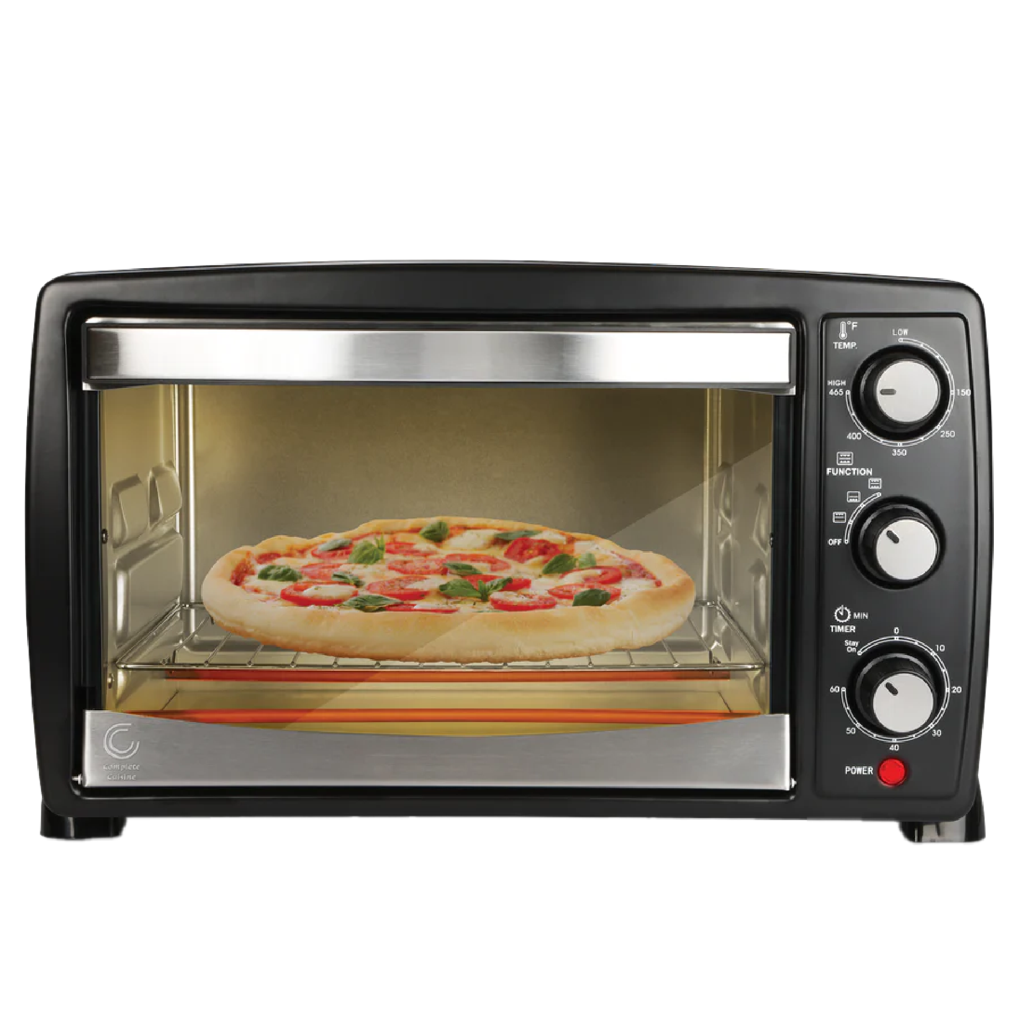 4-Slice Countertop Toaster Oven
