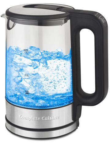 Cordless Electric Kettle w/ LED Temperature Control